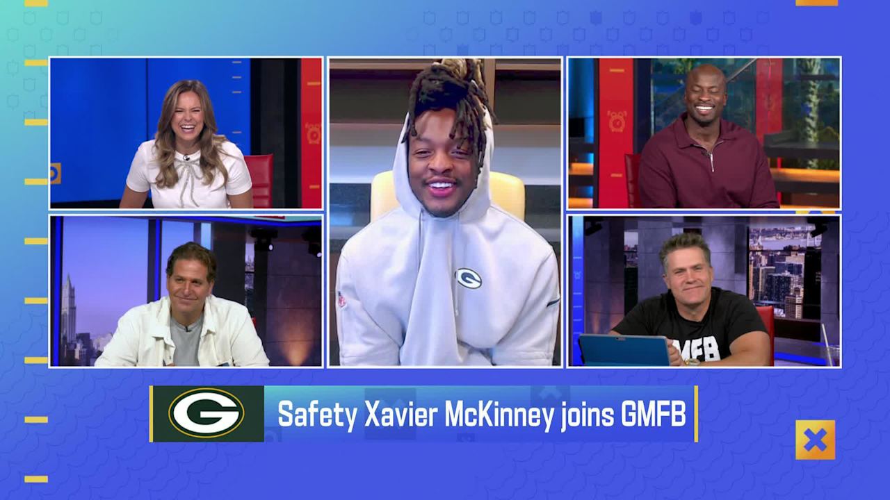 GMFB: Xavier McKinney details first season with the Packers