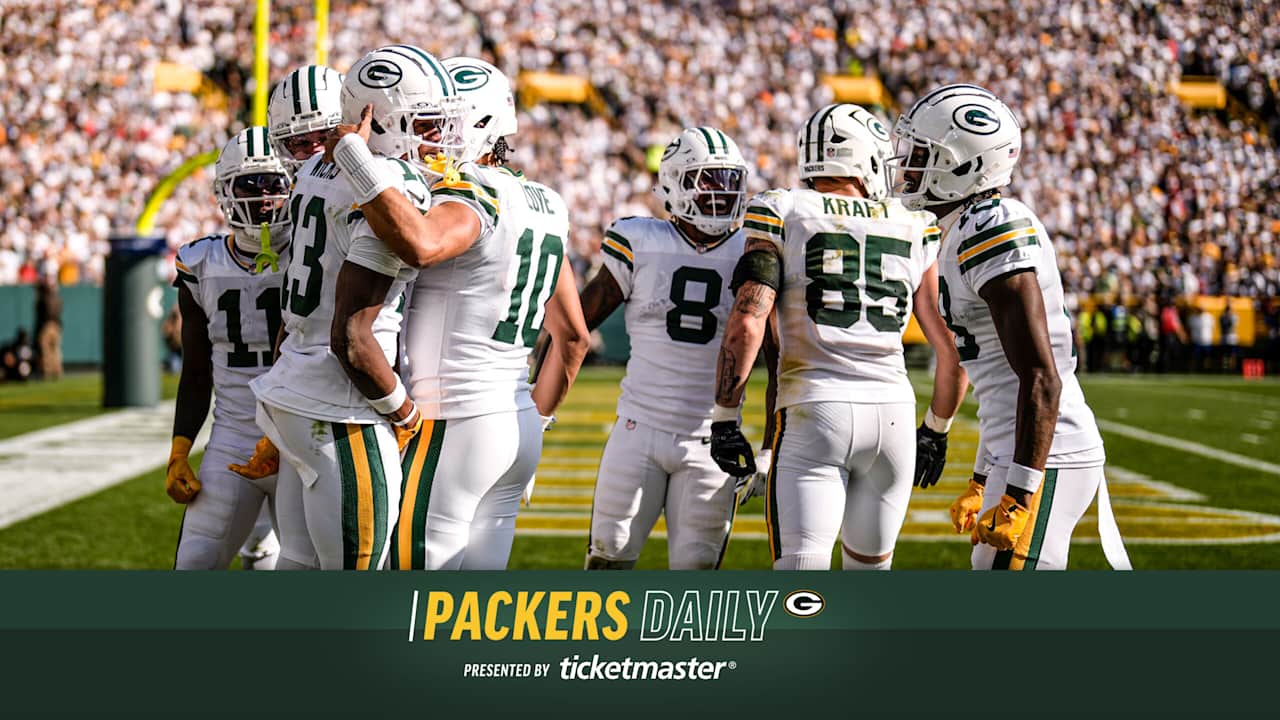 Packers Daily: No ceiling