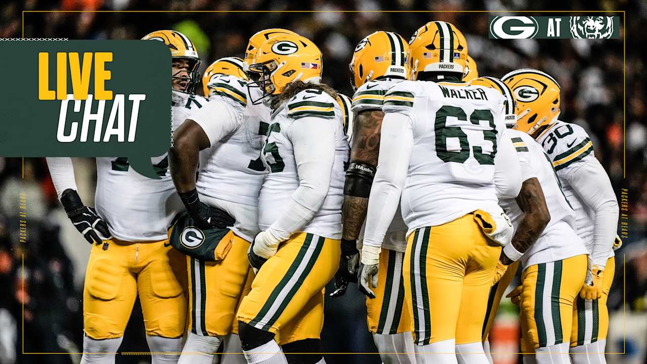 Live Chat: Packers vs. Bears | Week 16