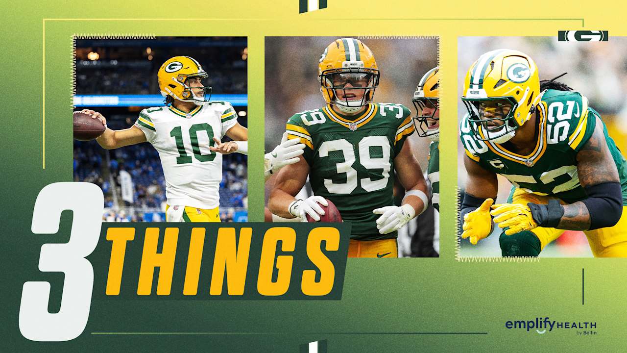 Three Things: NFC North standings, Zayne Anderson, and buckling up your ...