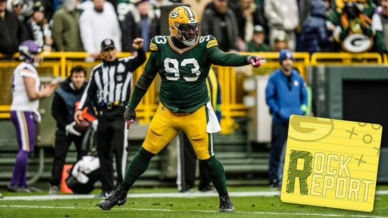 Rock Report: Dominating!