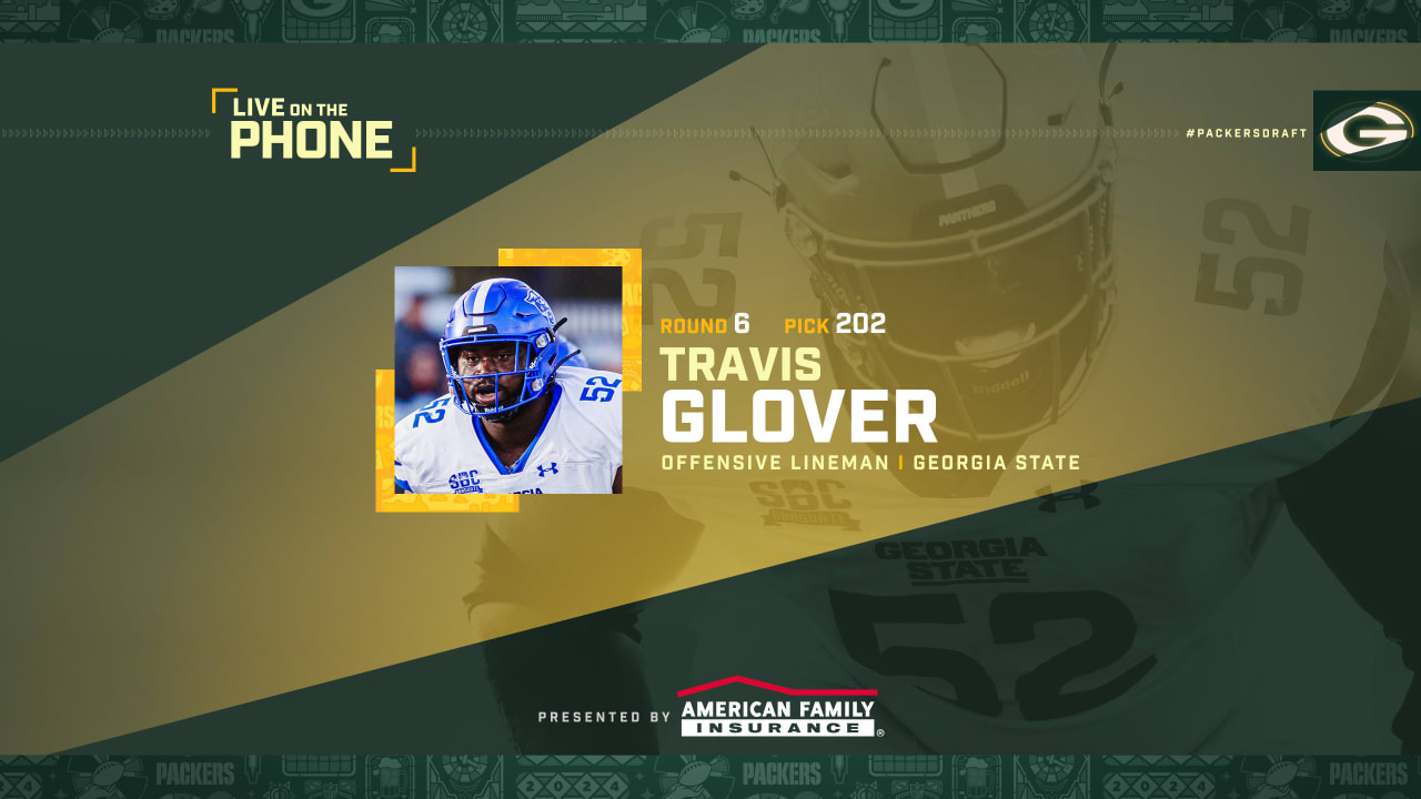 Travis Glover on joining Packers: 'I'm excited to be a part of it ...