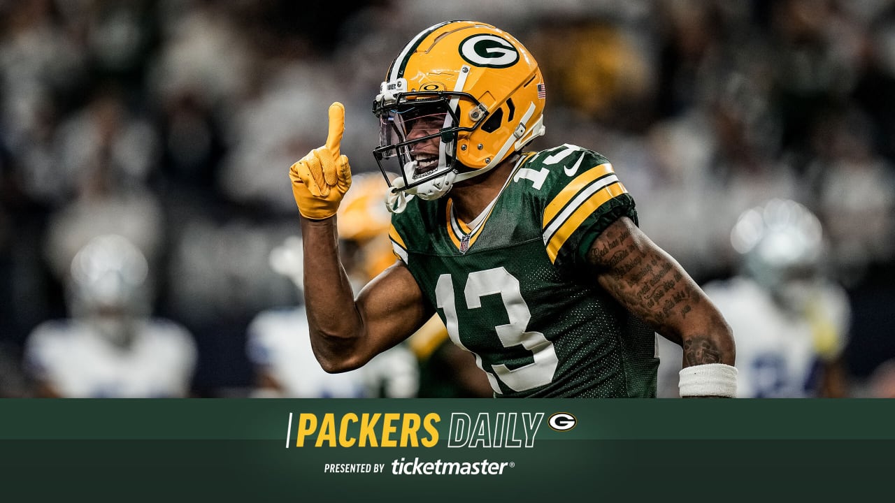 Packers Daily: Standout wideouts
