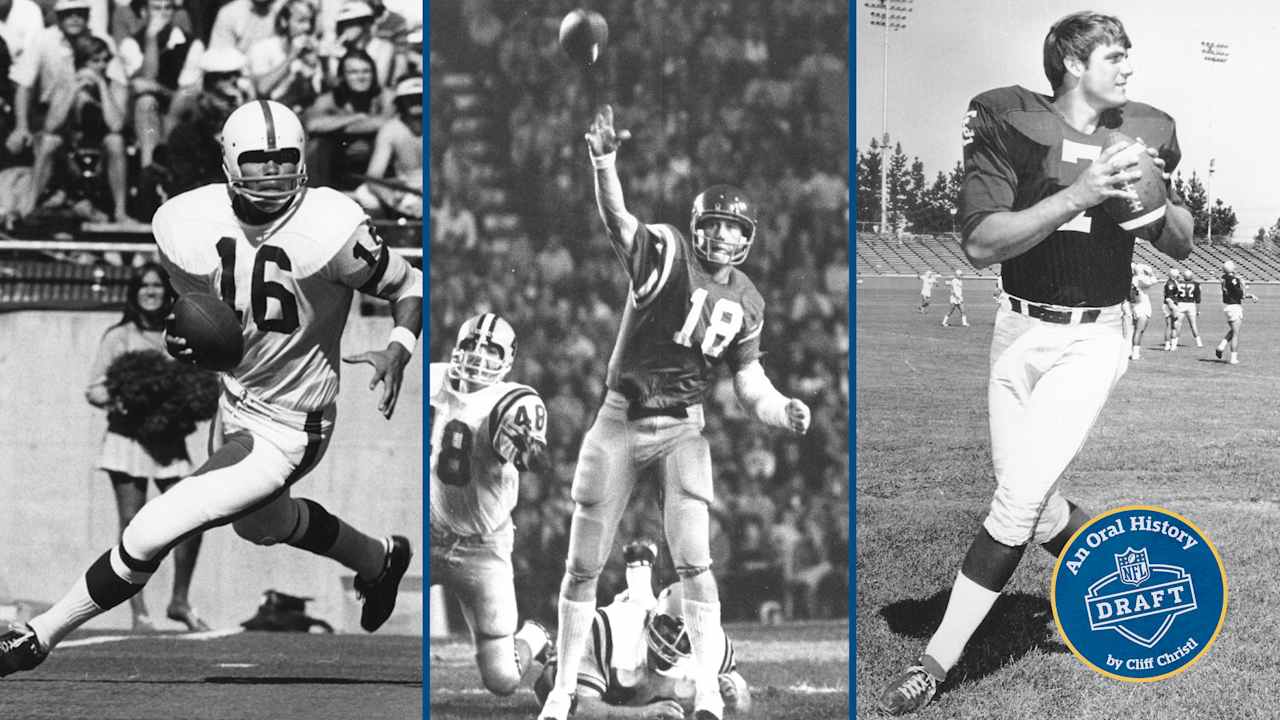 1971 NFL Draft: Oral History – QBs go 1, 2, 3 for first time