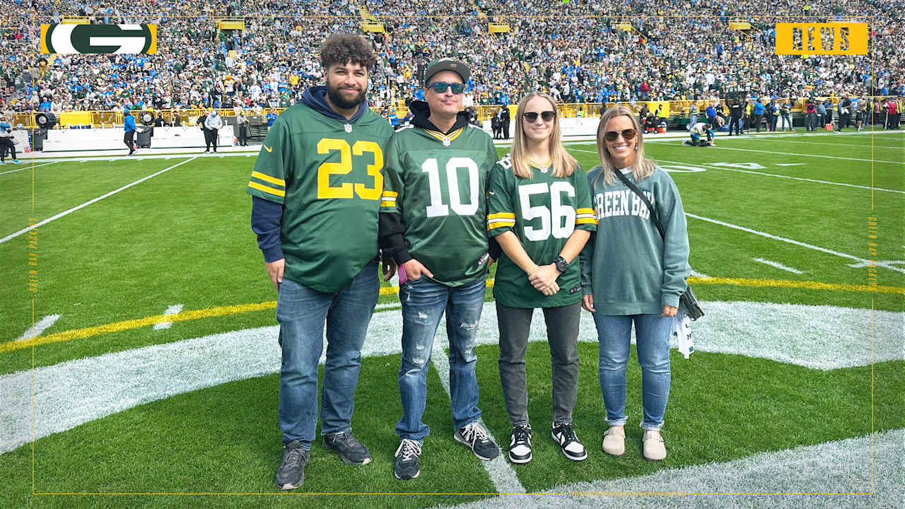 Packers salute U.S. Army Specialist Ella Wynveen for ‘Operation Fan Mail’