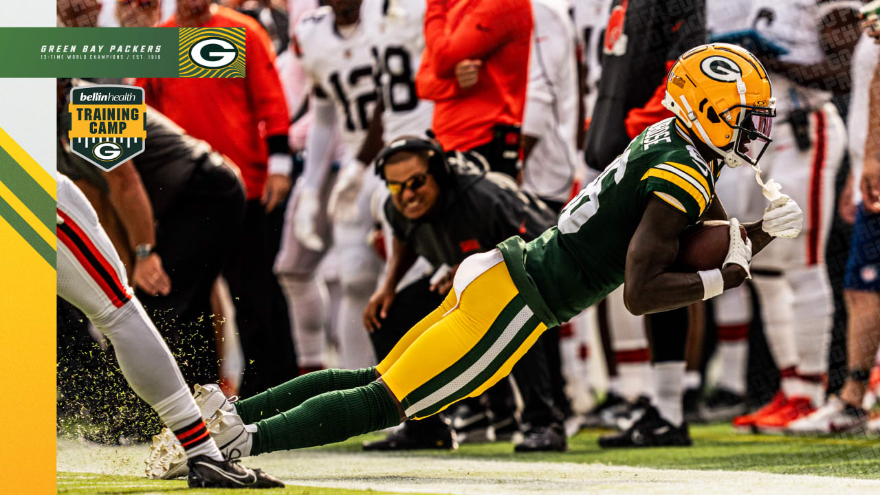 Preseason breakout was ‘long time coming’ for Packers receiver Grant DuBose