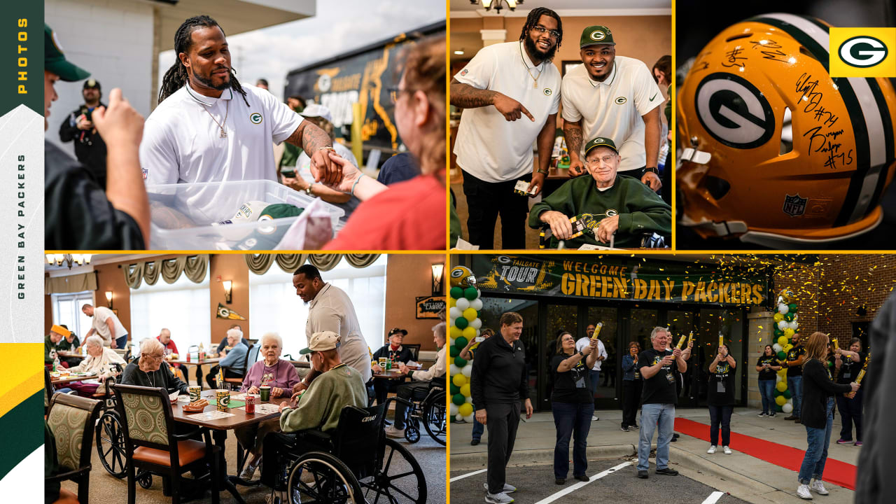 Tailgate Tour: Packers enjoy time with community members, attend ...