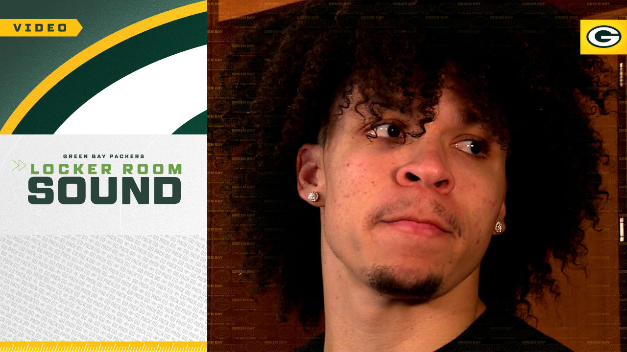 Christian Watson: 'It comes from all the work we put into it'