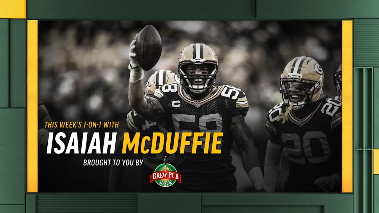 Total Packers: 1-on-1 with Isaiah McDuffie
