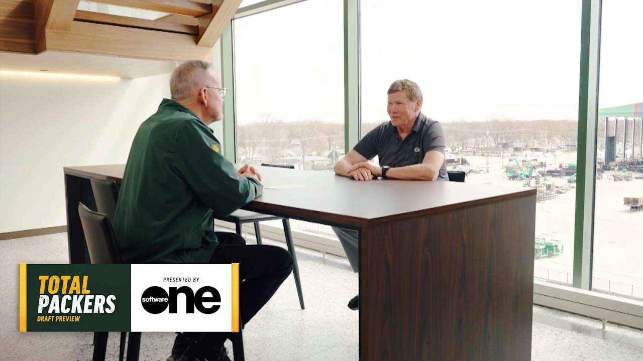 Total Packers: 1-on-1 with Mark Murphy
