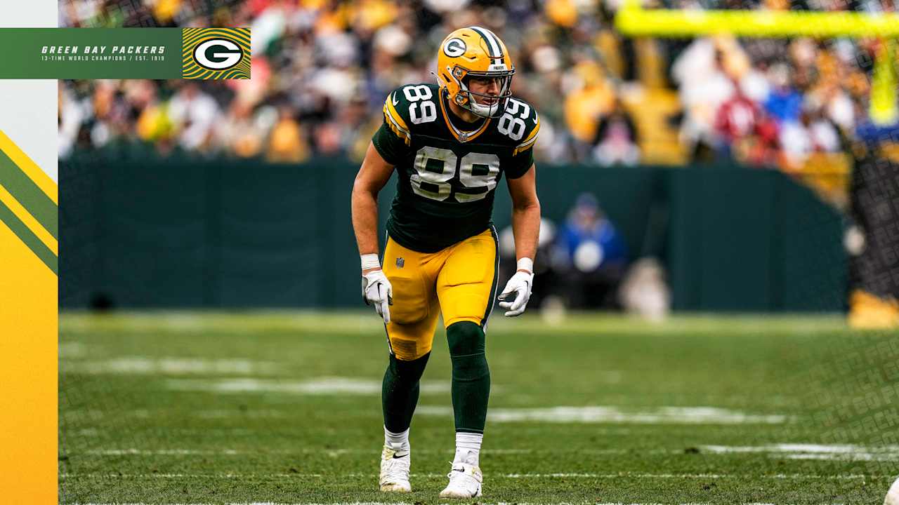 Packers TE Ben Sims ‘always stays ready’