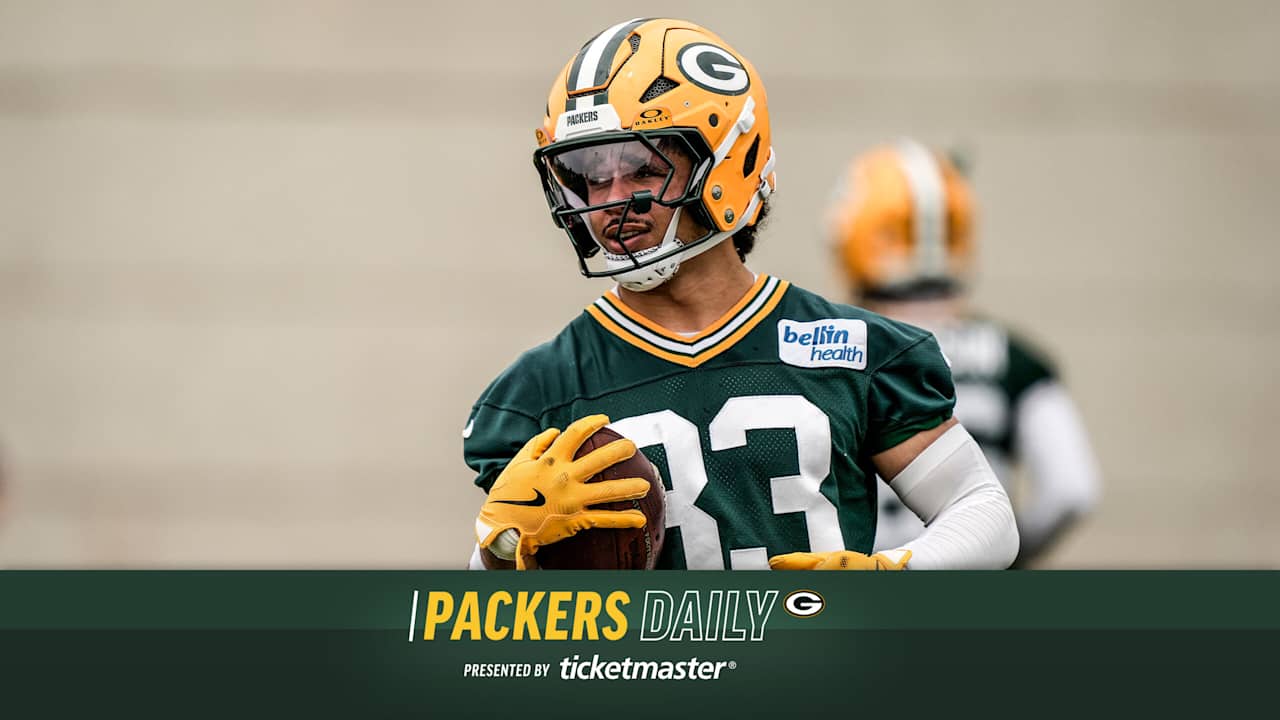 Packers Daily: Sophomore year