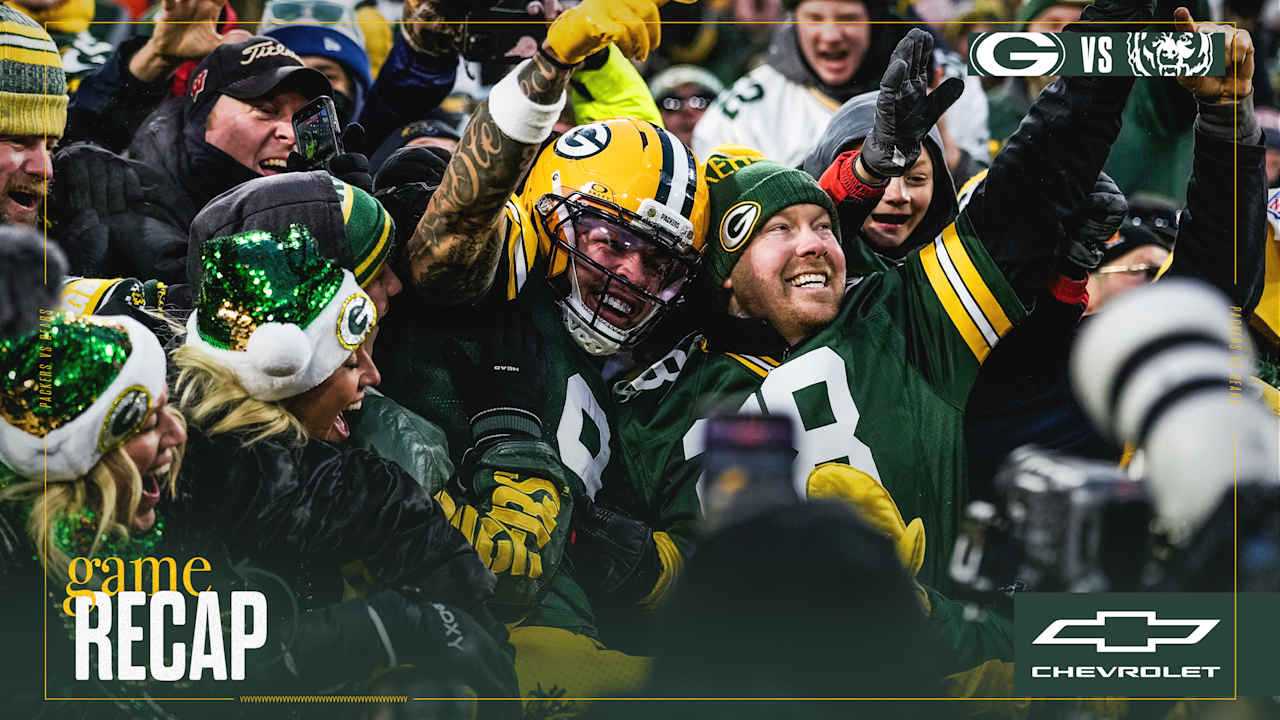 Game recap: 5 takeaways from Packers’ victory over Bears