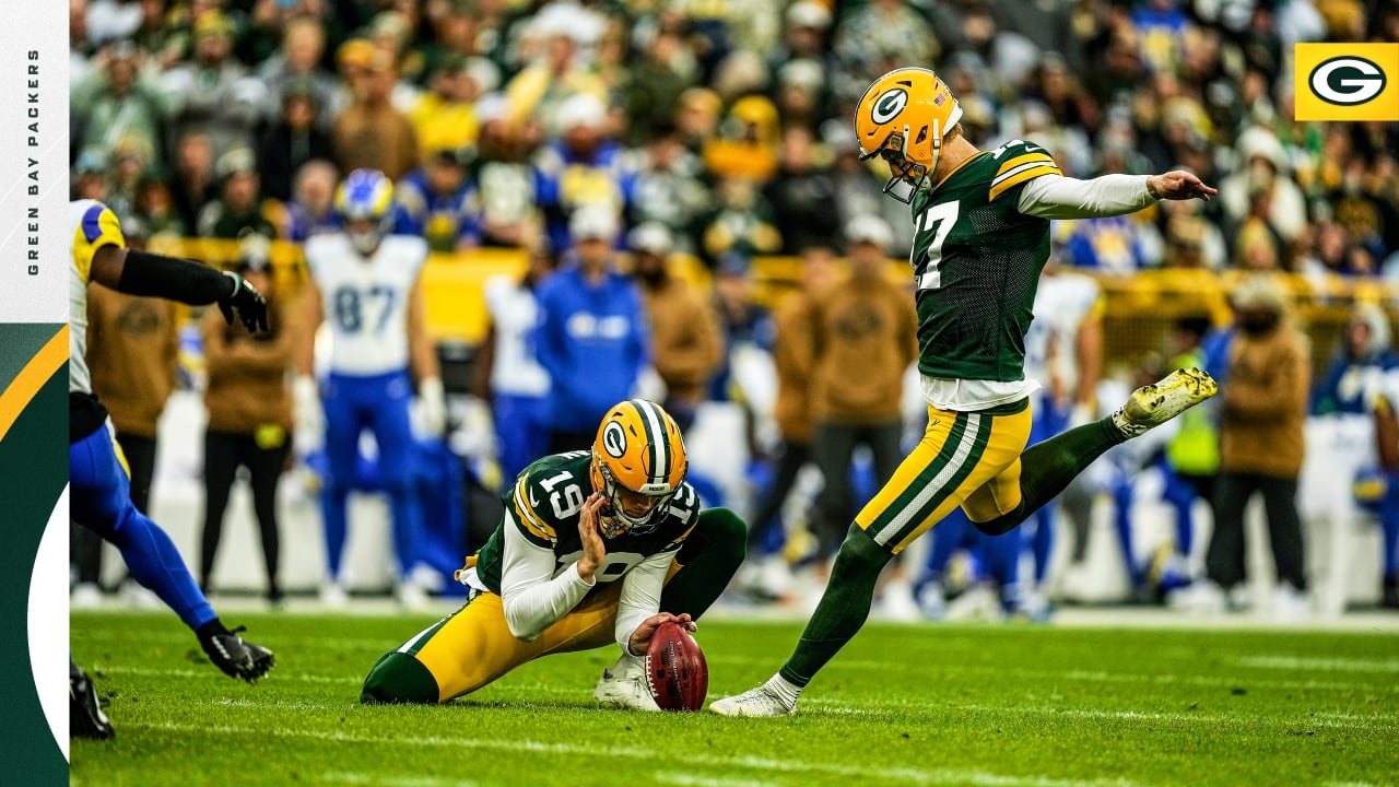 Plenty of ‘motivation’ for Anders Carlson in Packers’ kicking competition