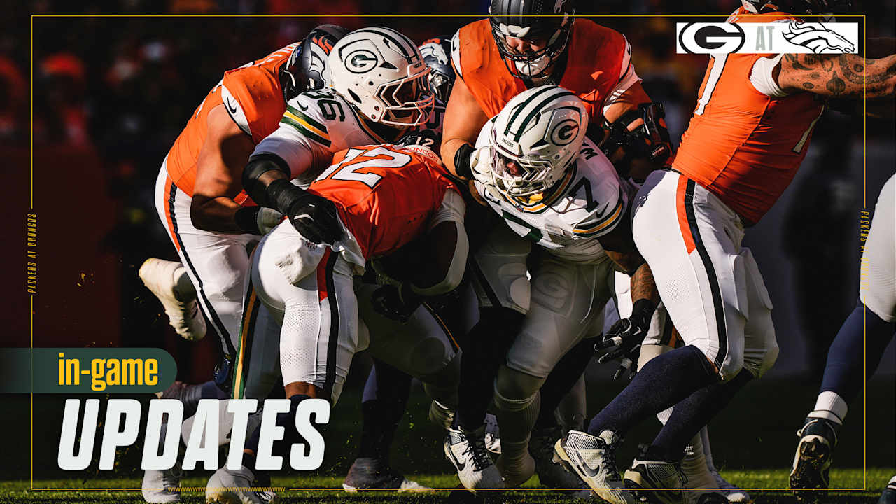 Packers fall to Broncos, 34-26