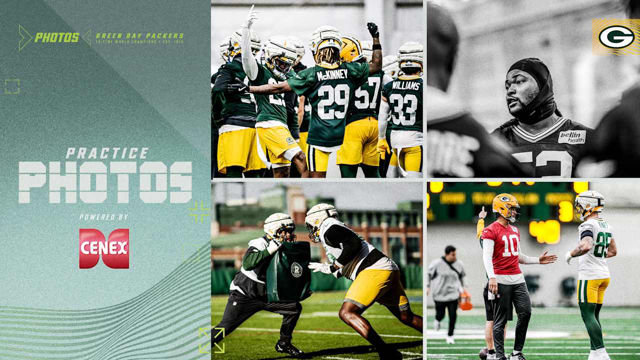 Photos: Packers continue preparations for Week 14 vs. Lions