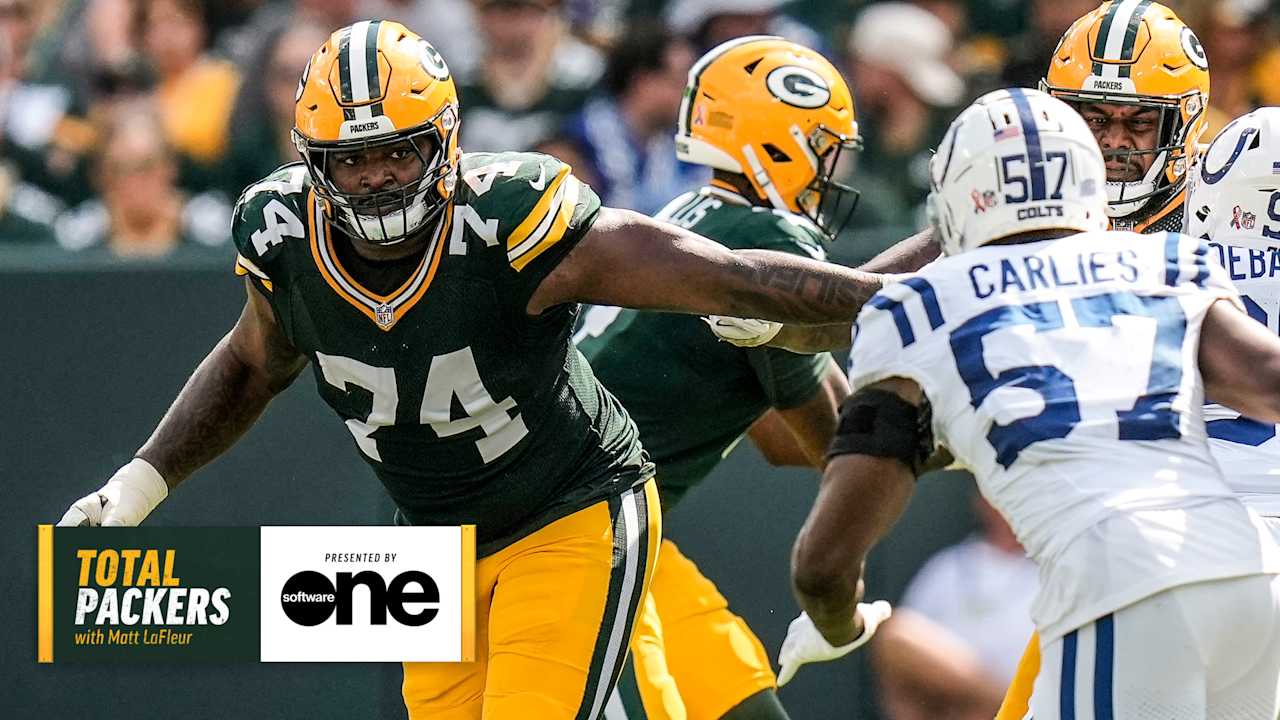 Total Packers with Matt LaFleur: Elgton Jenkins Total Packers with Matt LaFleur: Elgton Jenkins