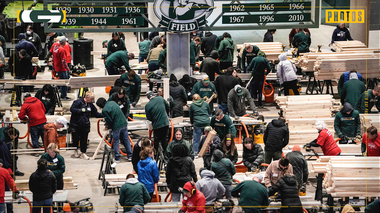 Photos: Employees participate in 2026 Packers Give Back Day
