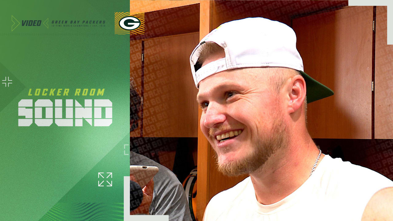 New Packers K Brayden Narveson: 'Pressure's a privilege'