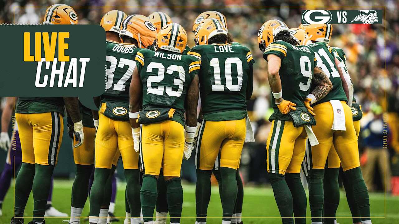 Live Chat: Packers vs. Vikings | Week 12