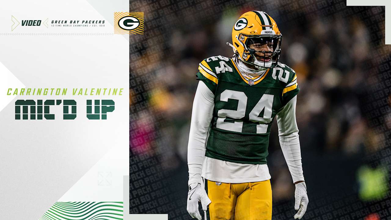 Mic'd Up: Carrington Valentine