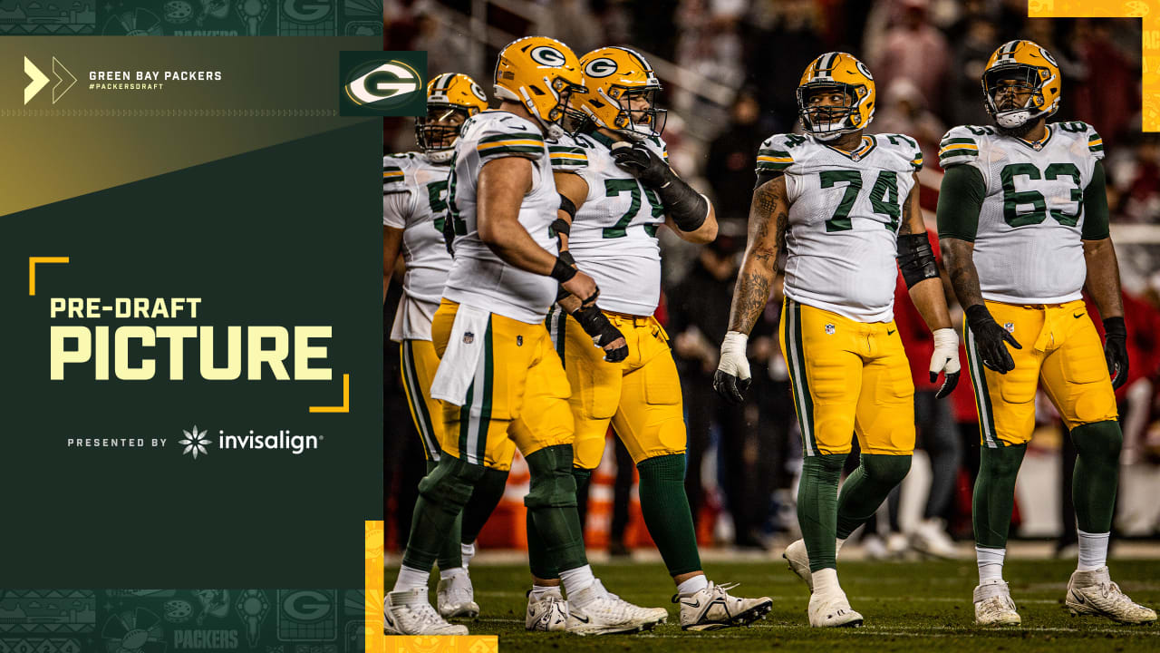 Pre-draft picture: Opportunity aplenty on Packers’ offensive line