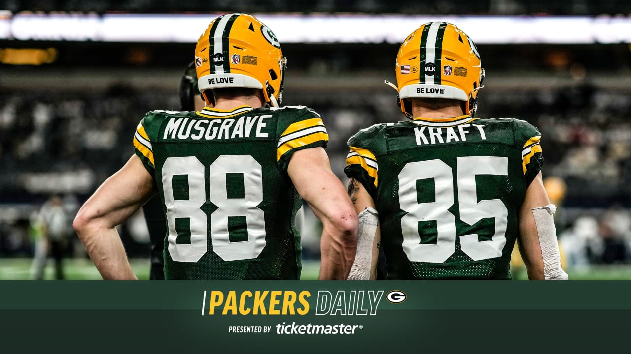 Packers Daily: Tight end tandem