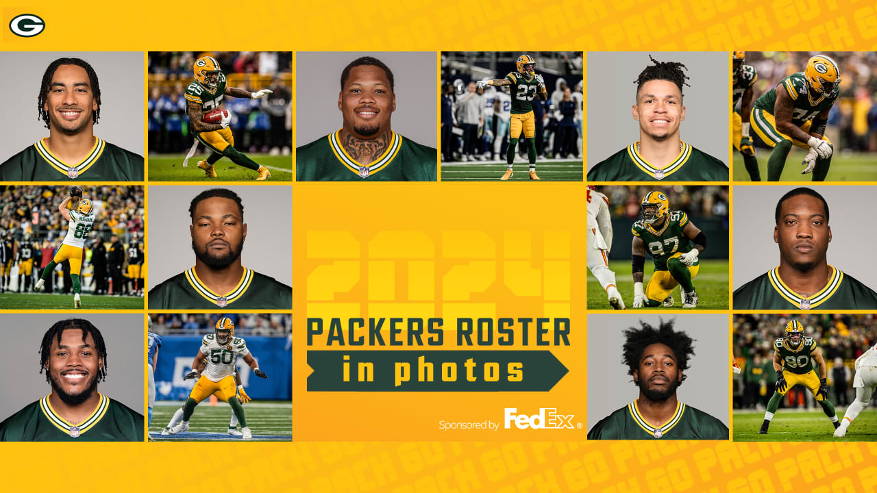 Packers 2024 roster in photos