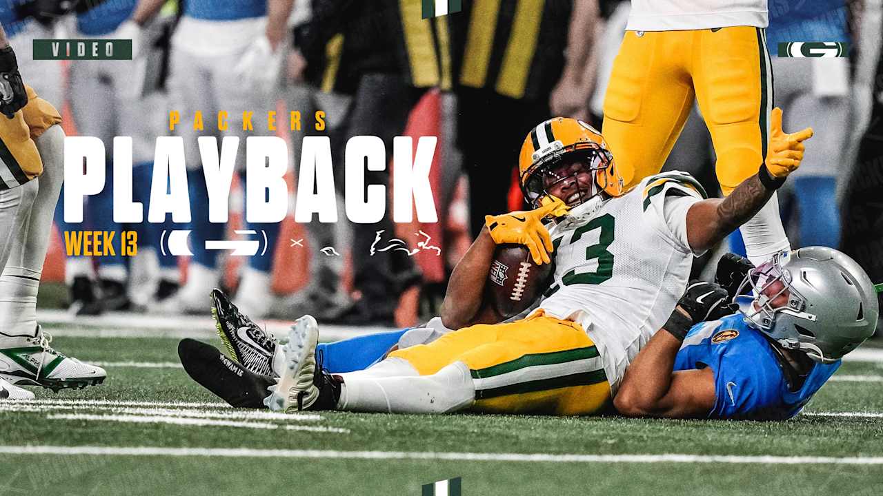 Mini-movie: Packers feast in Mo-town