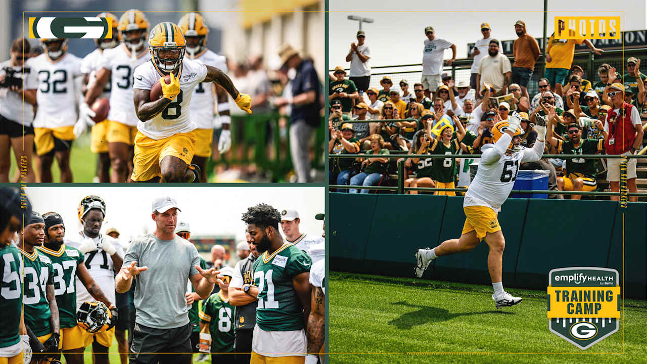 Photos: Packers hold Friday training camp practice