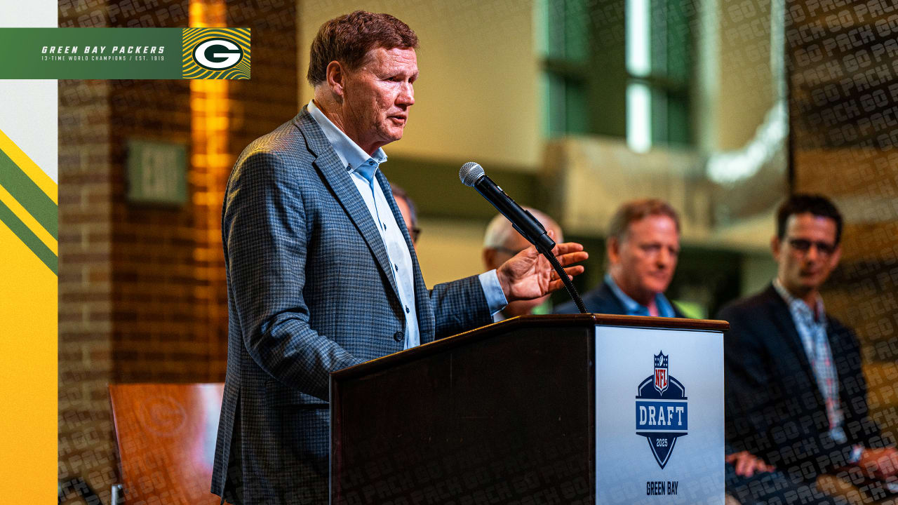 Packers, NFL invite local businesses to apply for the 2025 NFL Draft ...