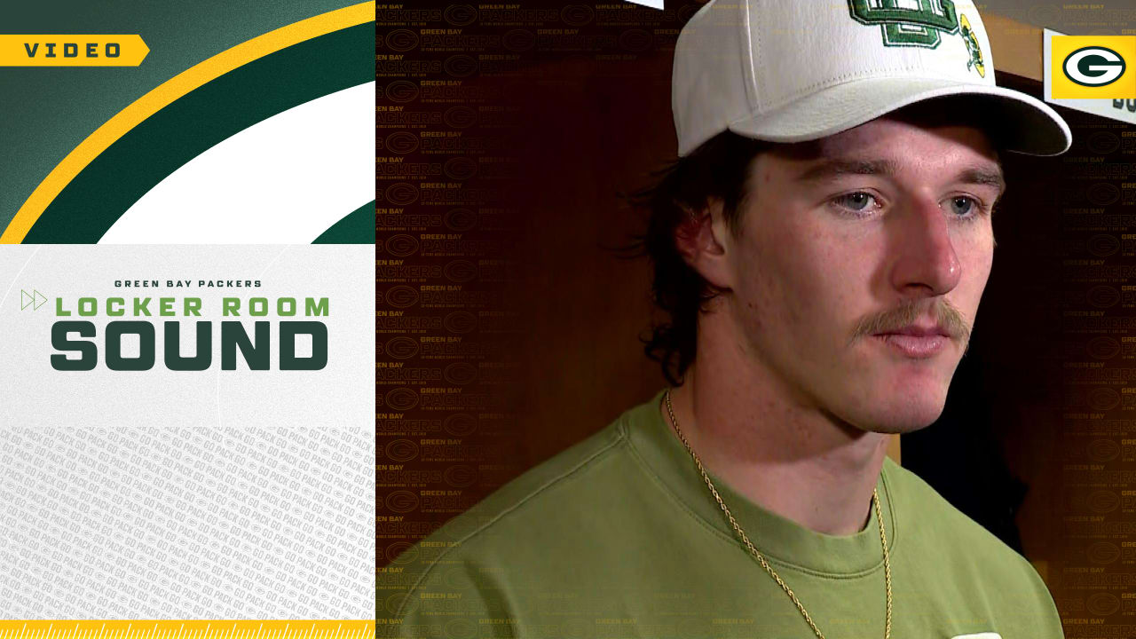 Luke Musgrave: 'I love how we all battled' vs. Steelers