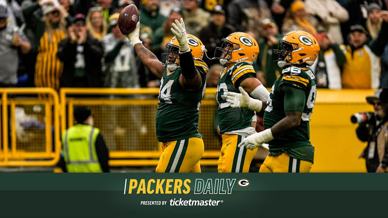 Packers Daily: Keep building