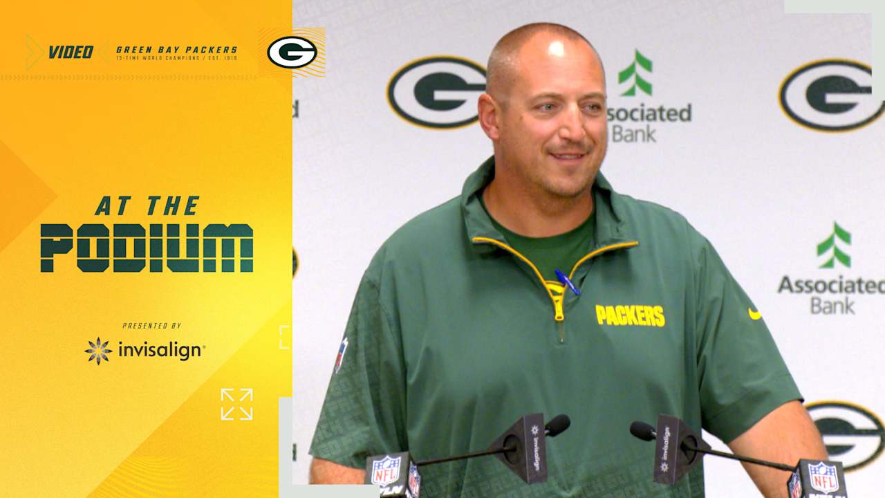 Adam Stenavich sees potential in TE Ben Sims' expanded role