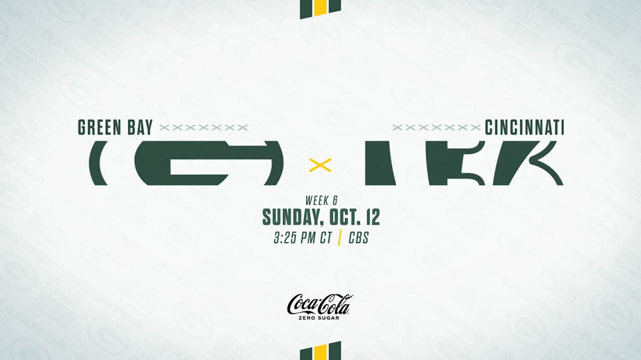 Trailer: Packers vs. Bengals