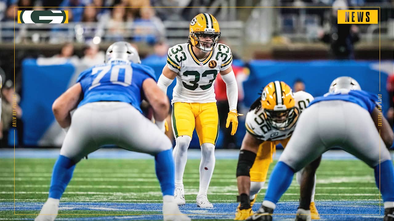 Packers S Evan Williams on a mission to become ‘complete player’