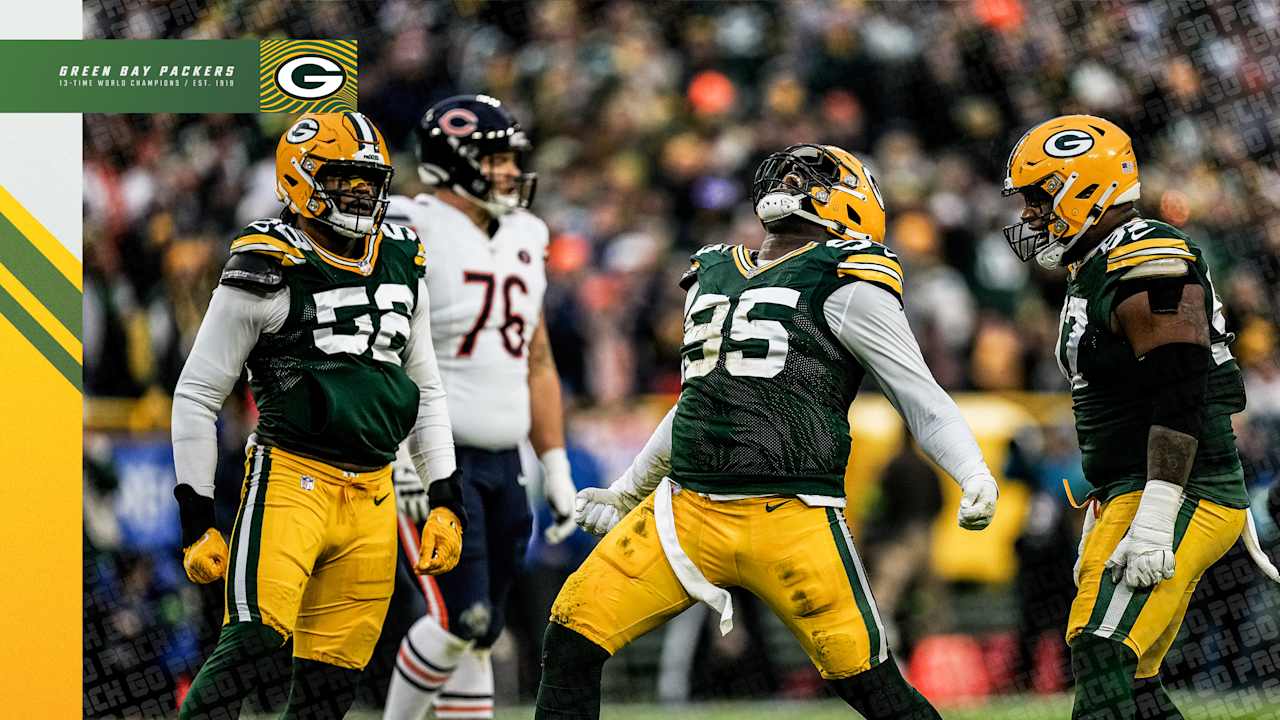 Packers seek history and victory Sunday at Soldier Field