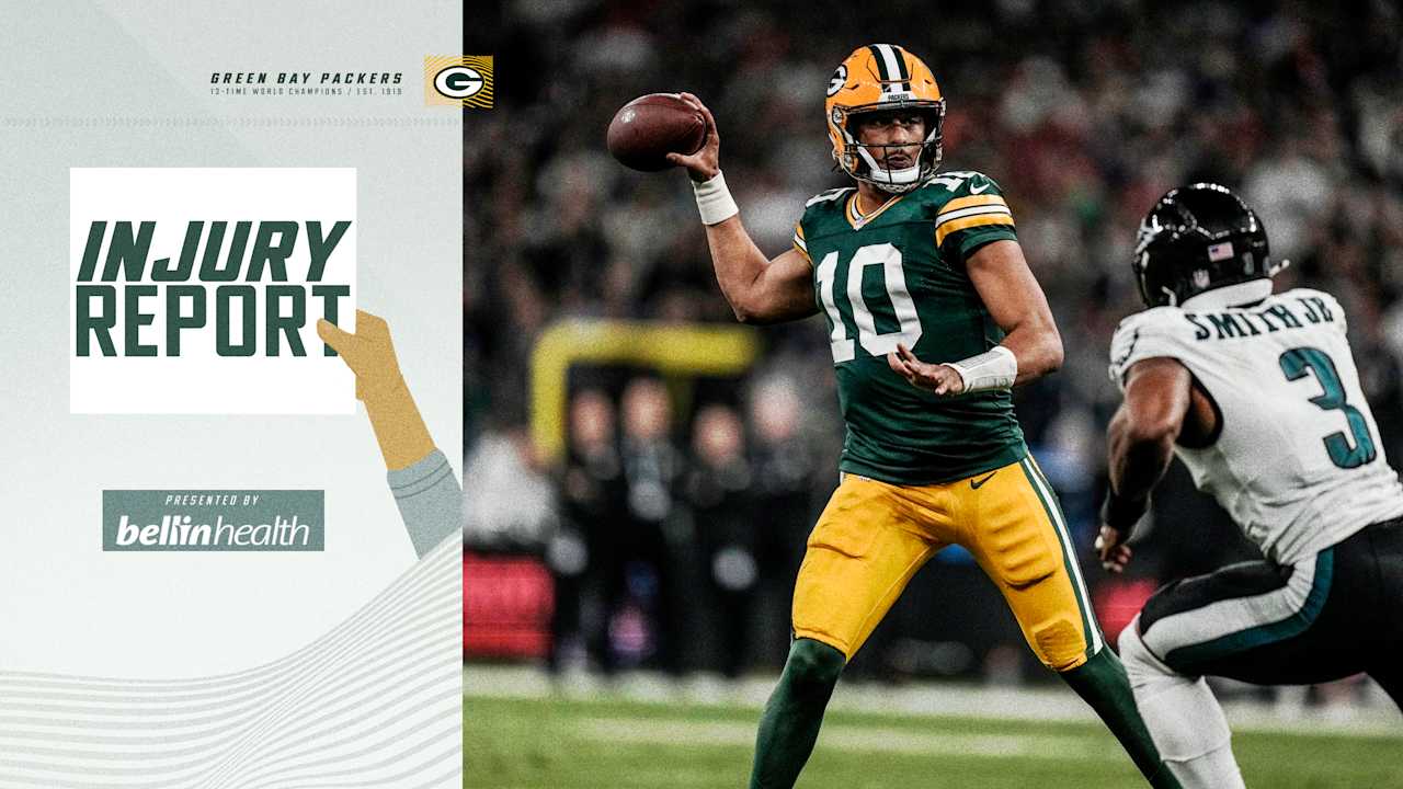 UPDATE: Packers list QB Jordan Love doubtful vs. Colts | Week 2 Injury Report