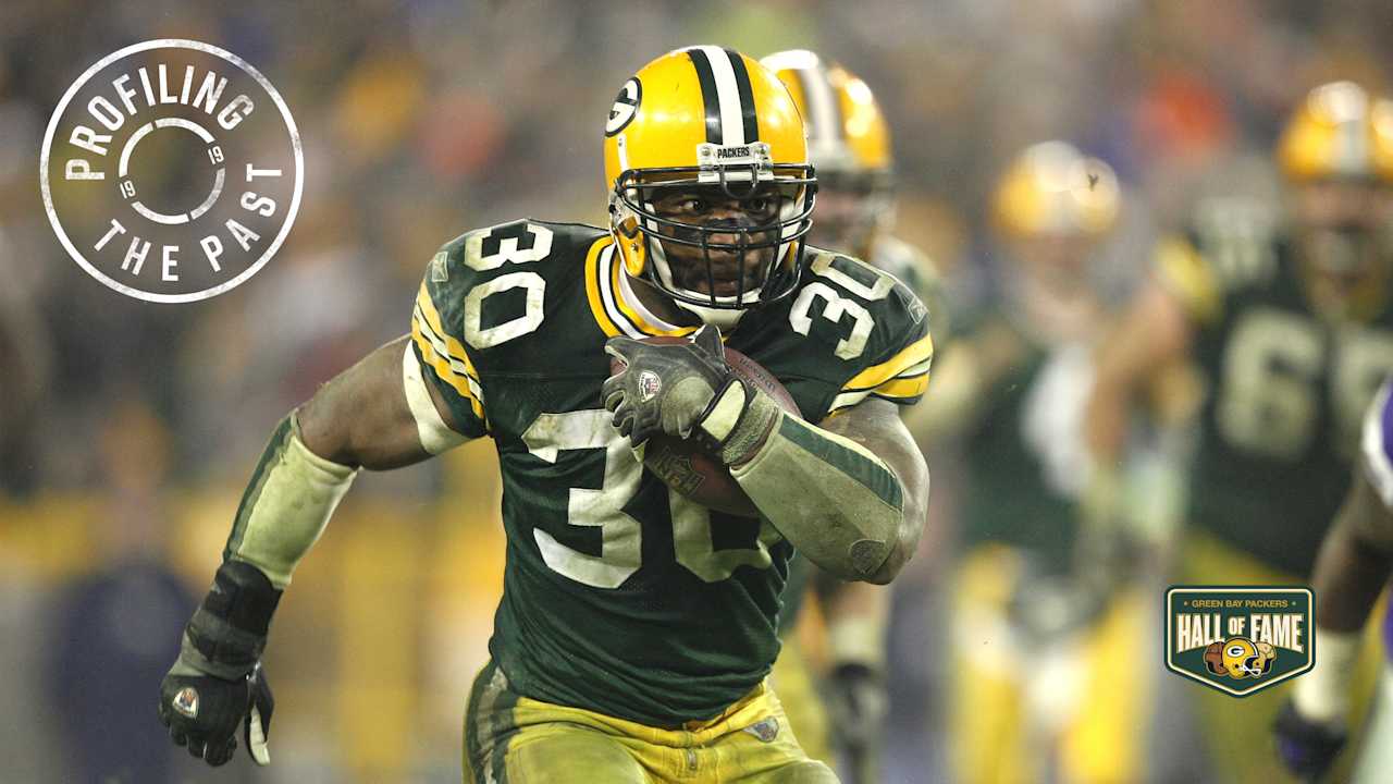 Ahman Green became one of biggest steals in team history