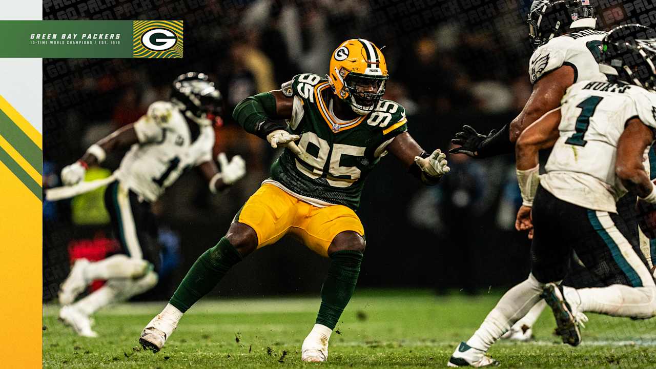 Packers DL Devonte Wyatt has ‘taken big steps’