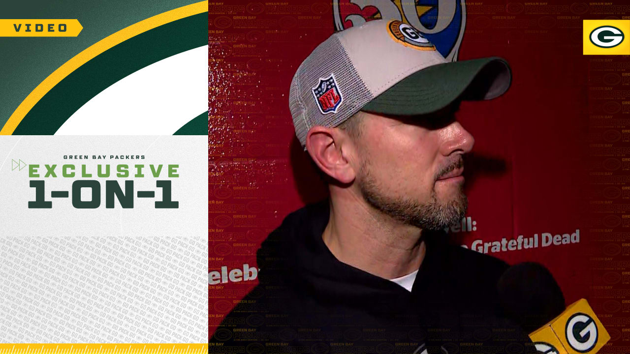 Matt LaFleur 1-on-1 after Packers' loss to 49ers