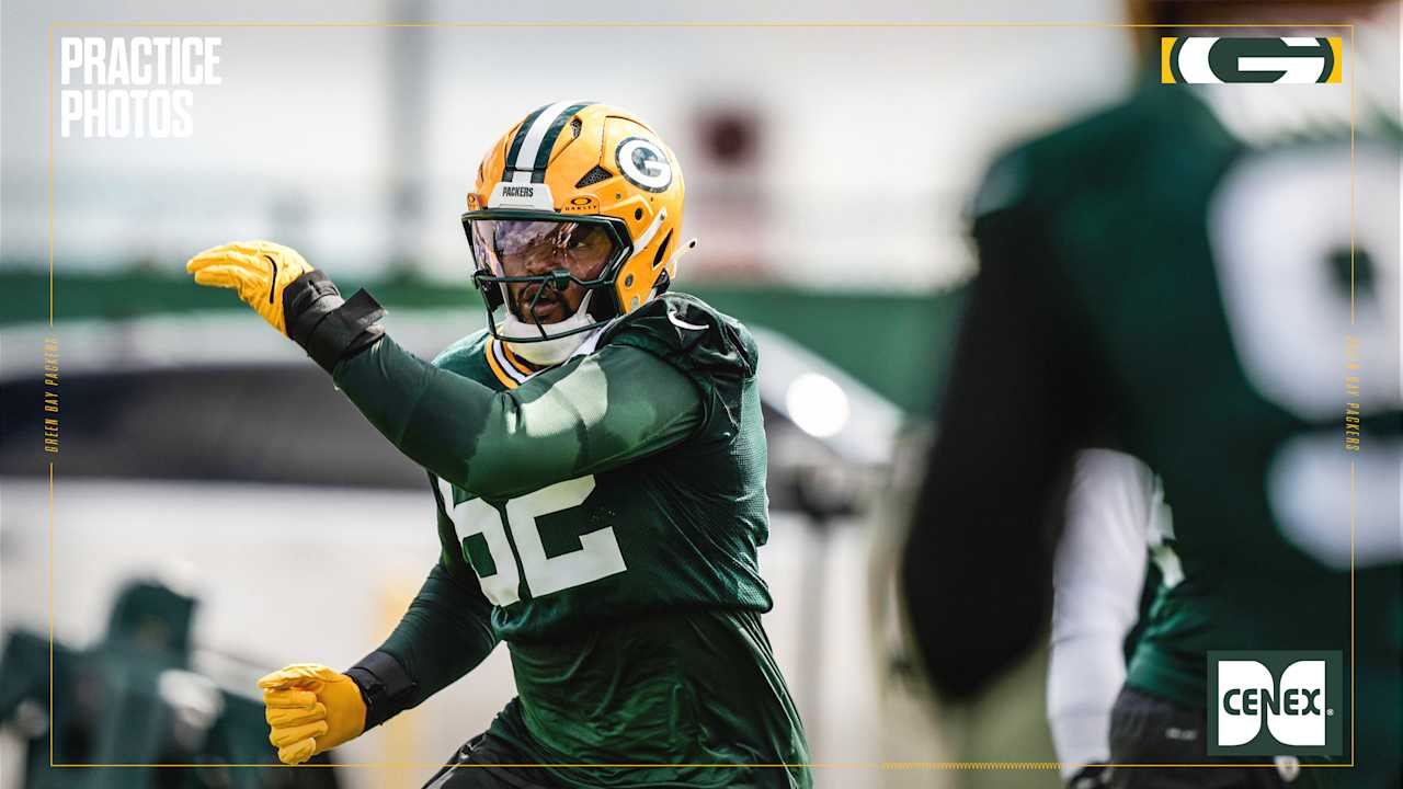 Photos: Packers practice Thursday ahead of season opener