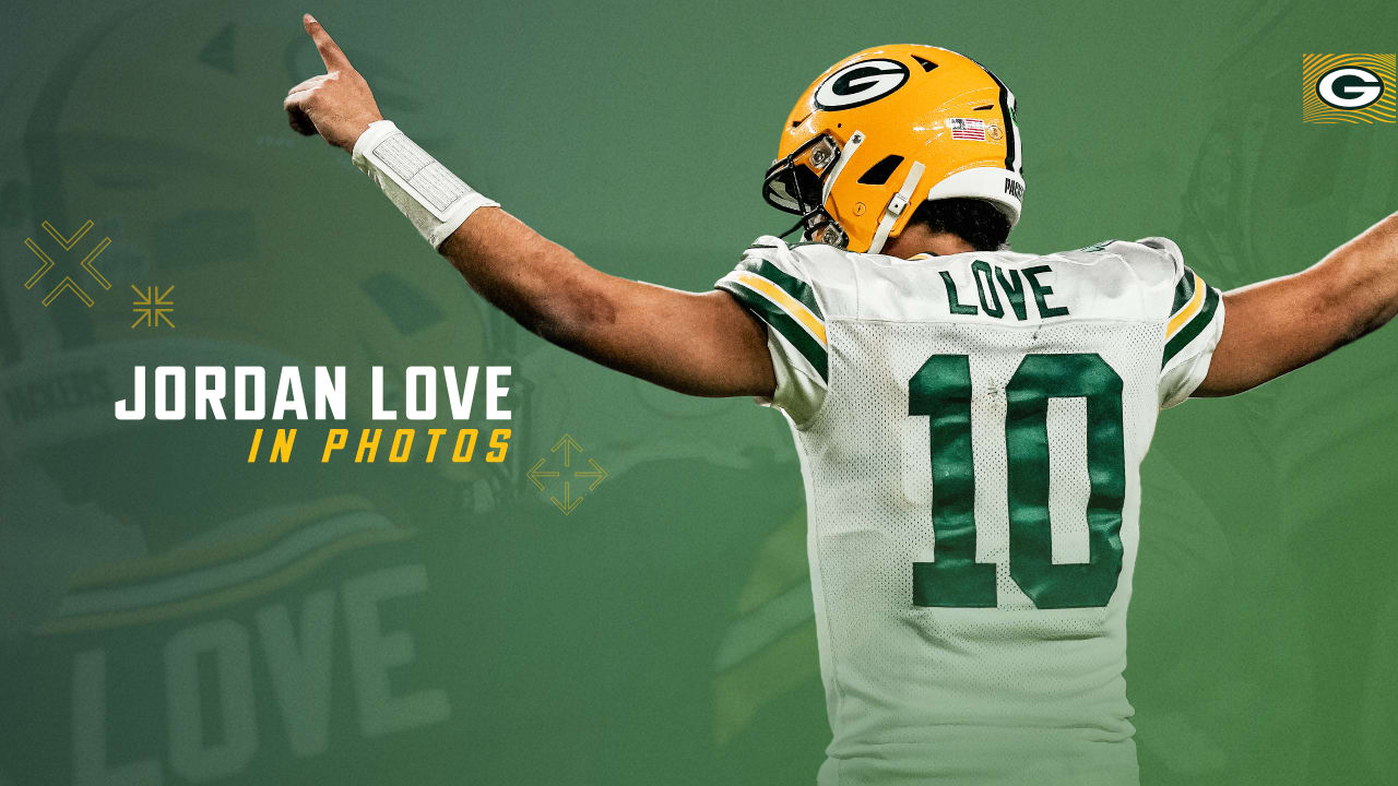 Green Bay Packers QB Jordan Love in photos