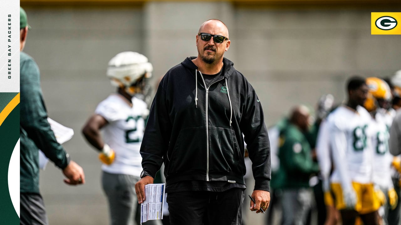 One year later, Packers’ offensive preparations in very different place