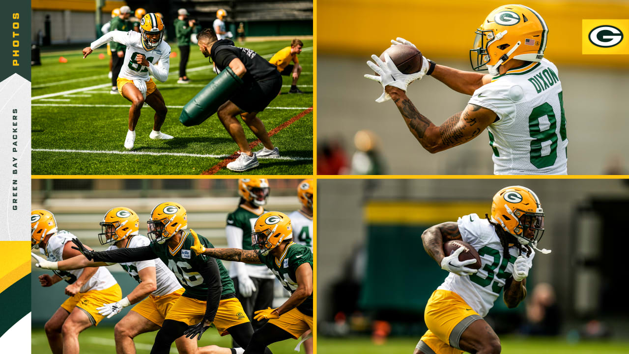 Photos: Packers' rookies clock in for final day of minicamp