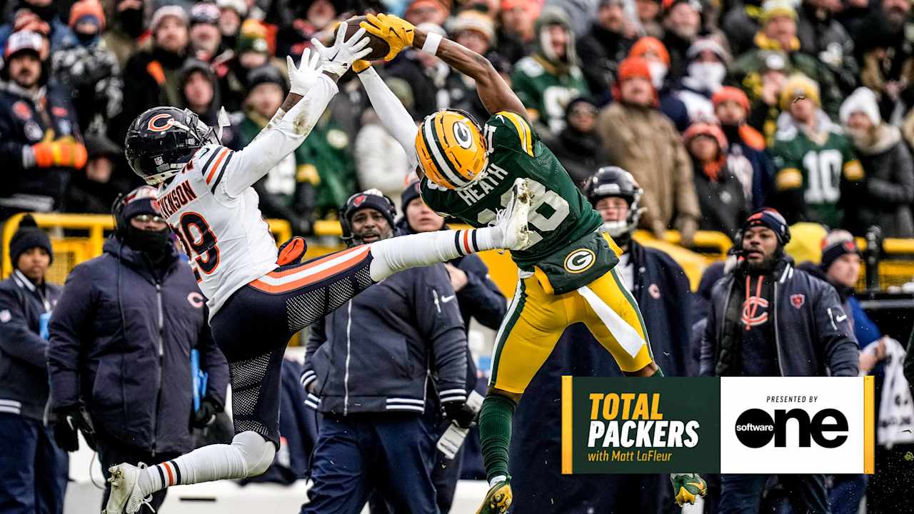 Total Packers with Matt LaFleur: Emanuel Wilson