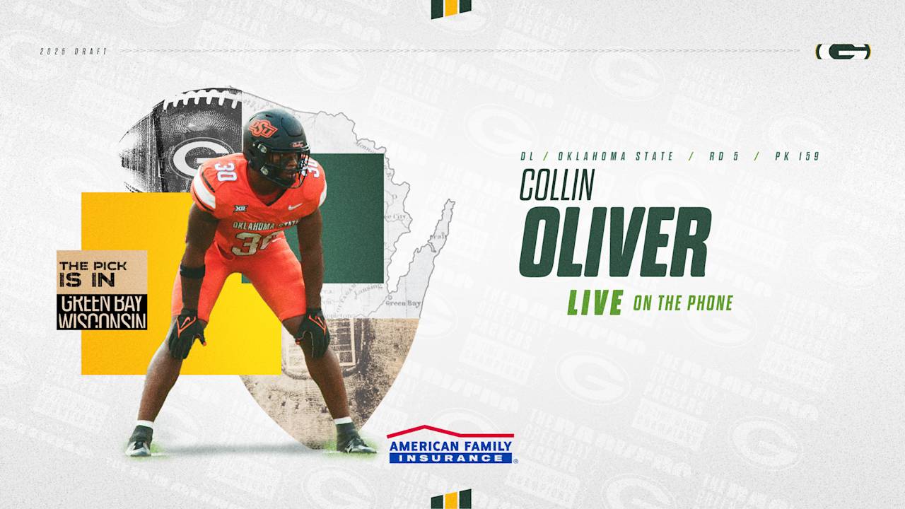 Collin Oliver: 'I win with speed' | 2025 NFL Draft