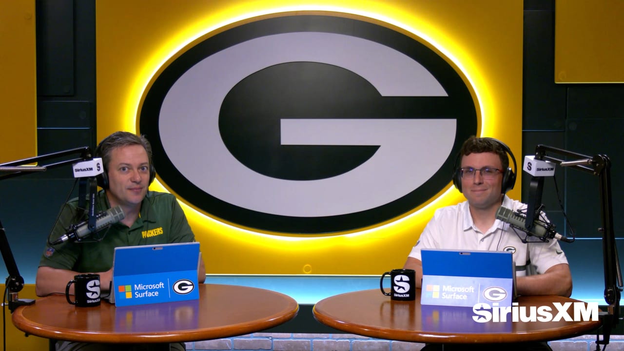 Packers Unscripted: Train keeps moving