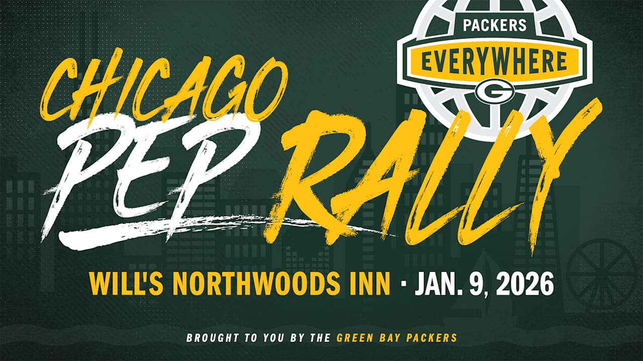 Packers Everywhere set to host free pep rally in Chicago