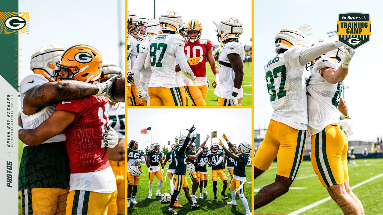 Photos: Packers hit the field for Saturday training camp practice
